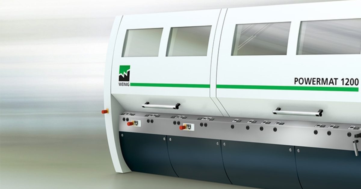 Weinig Powermat 1200: flexible and… | Furniture & Joinery Production