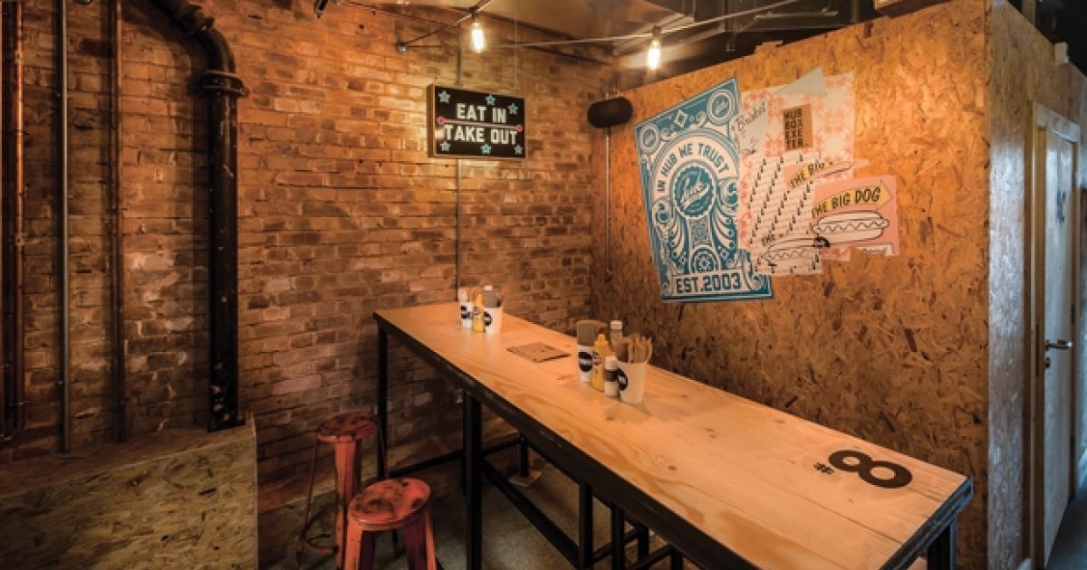 Burgers, beer ... and Sterling OSB | Furniture & Joinery Production