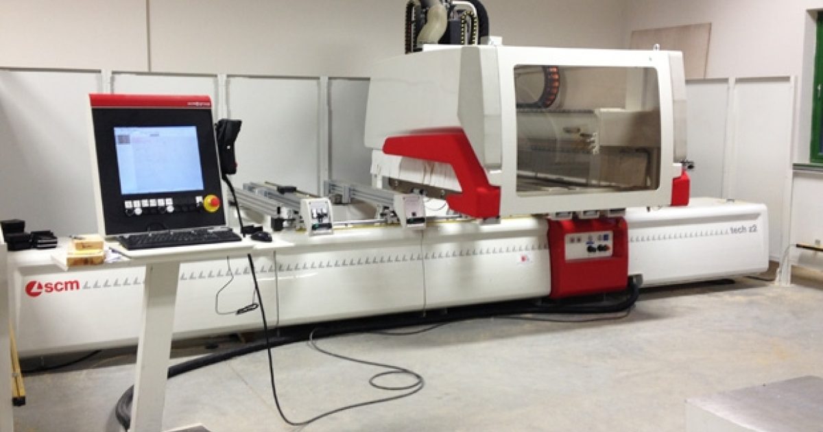 The Saw Centre installs SCM CNC at… | Furniture & Joinery Production