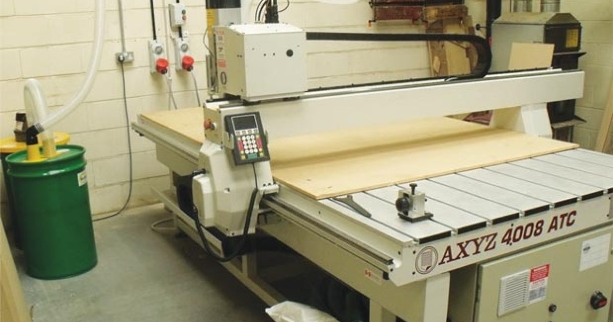 AXYZ routers on song at Craft Wales | Furniture & Joinery Production