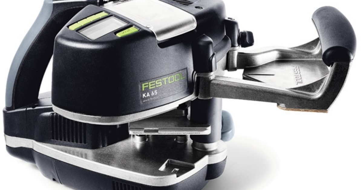 Introducing the Festool Conturo KA… | Furniture & Joinery Production