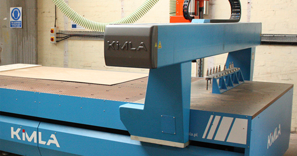 Kimla CNC router sets the stage | Furniture & Joinery Production