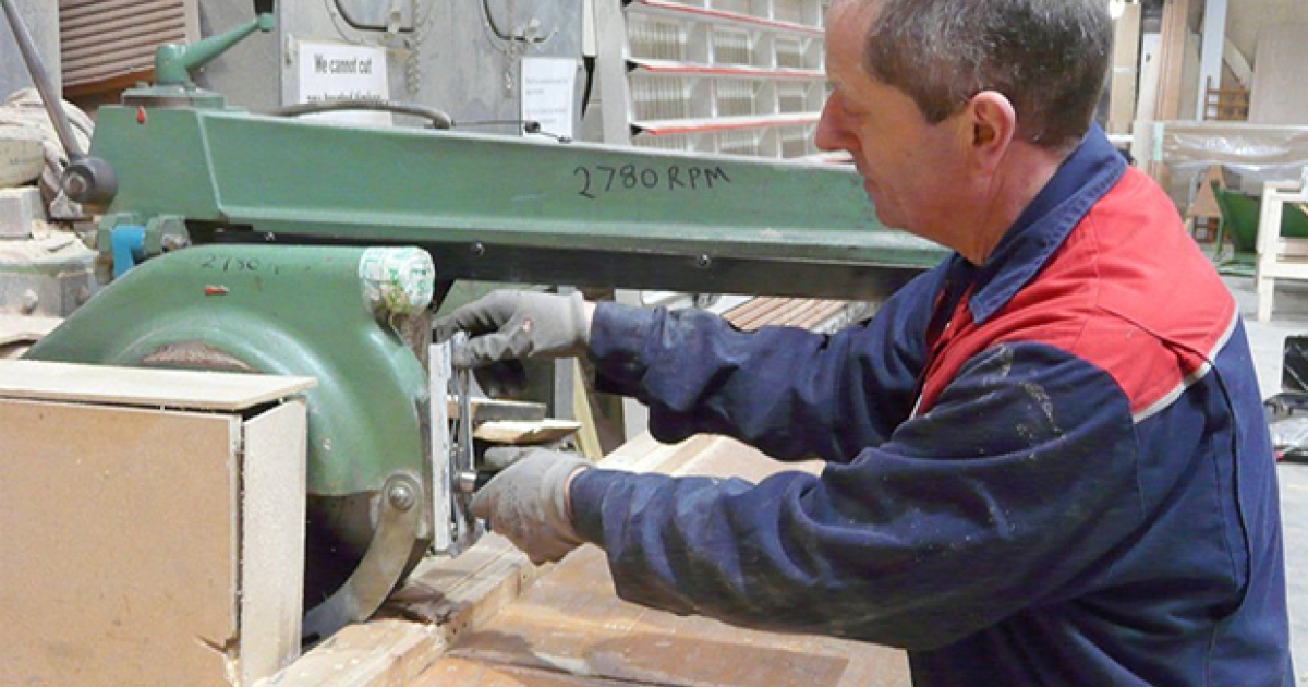Keep your machines running at their… | Furniture & Joinery Production