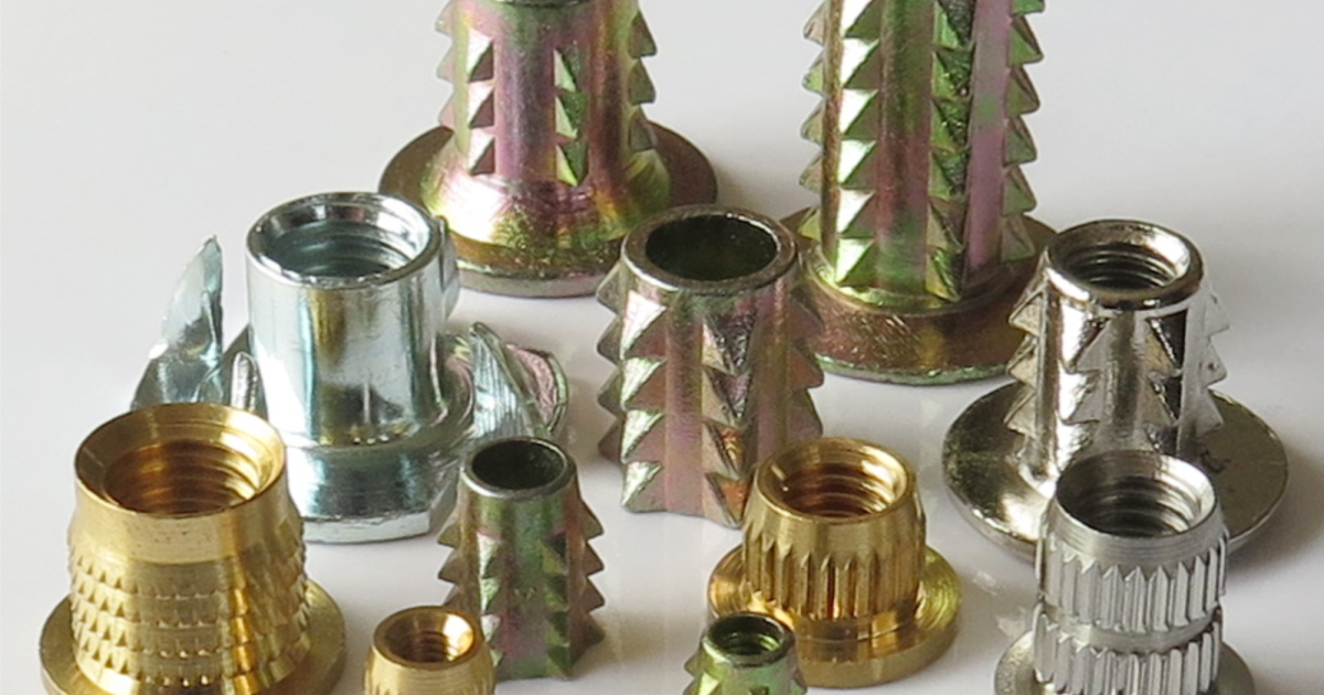 Knock-in inserts for wood and… | Furniture & Joinery Production