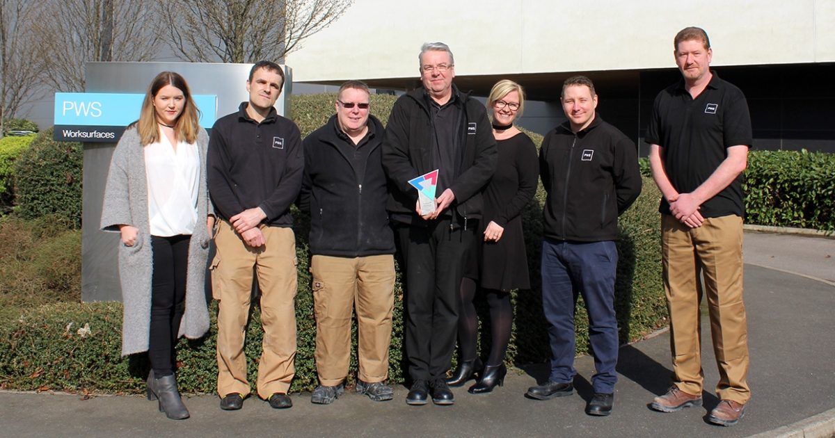 PWS celebrates double award success | Furniture & Joinery Production