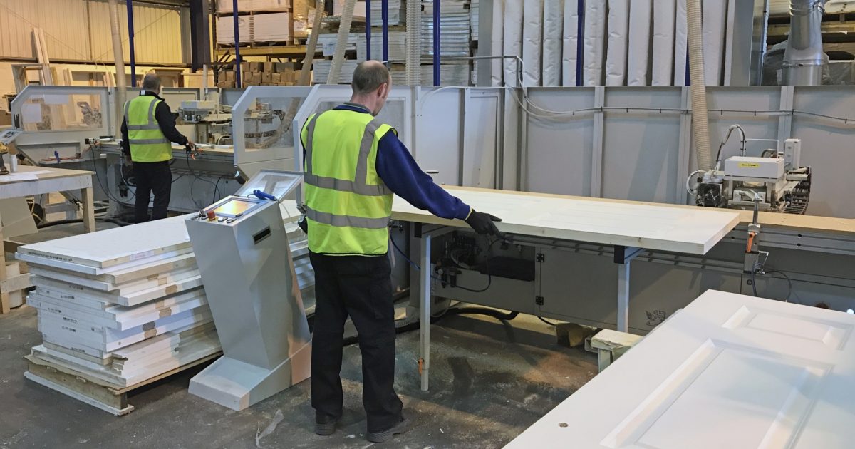 Ian Firth installs fourth Centauro… | Furniture & Joinery Production