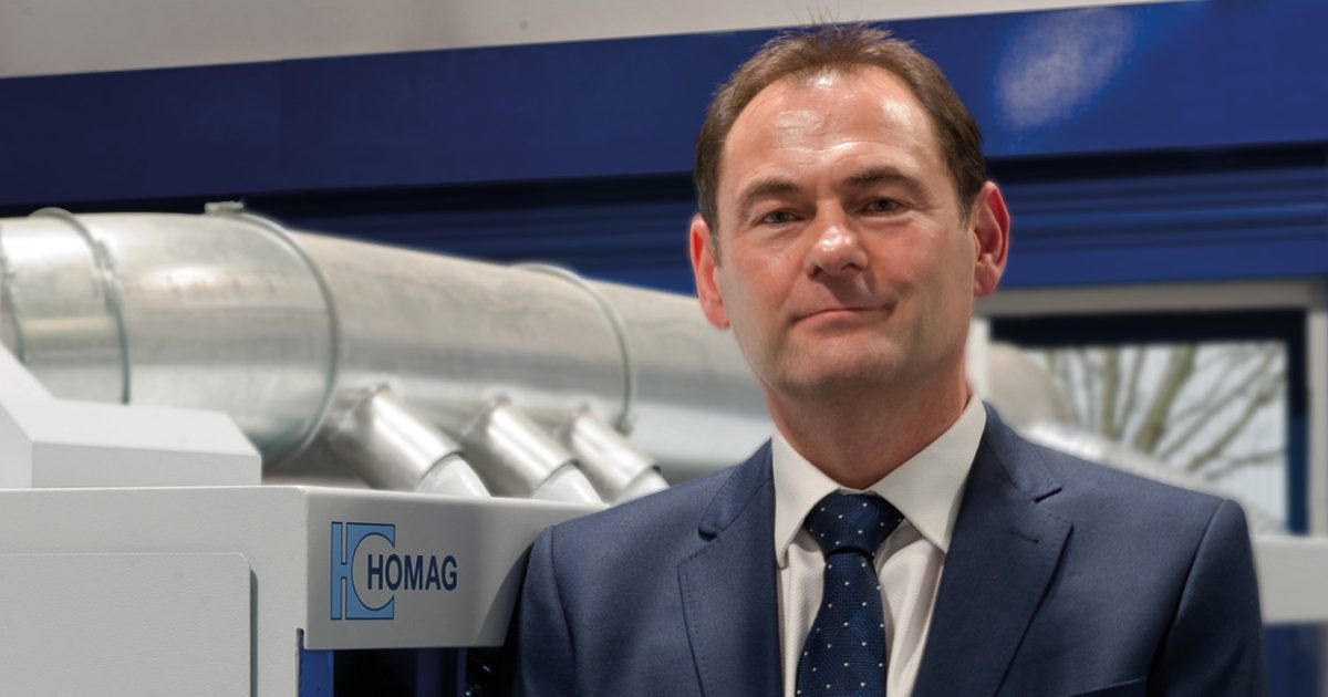 Homag UK appoints Simon Brooks as… | Furniture & Joinery Production