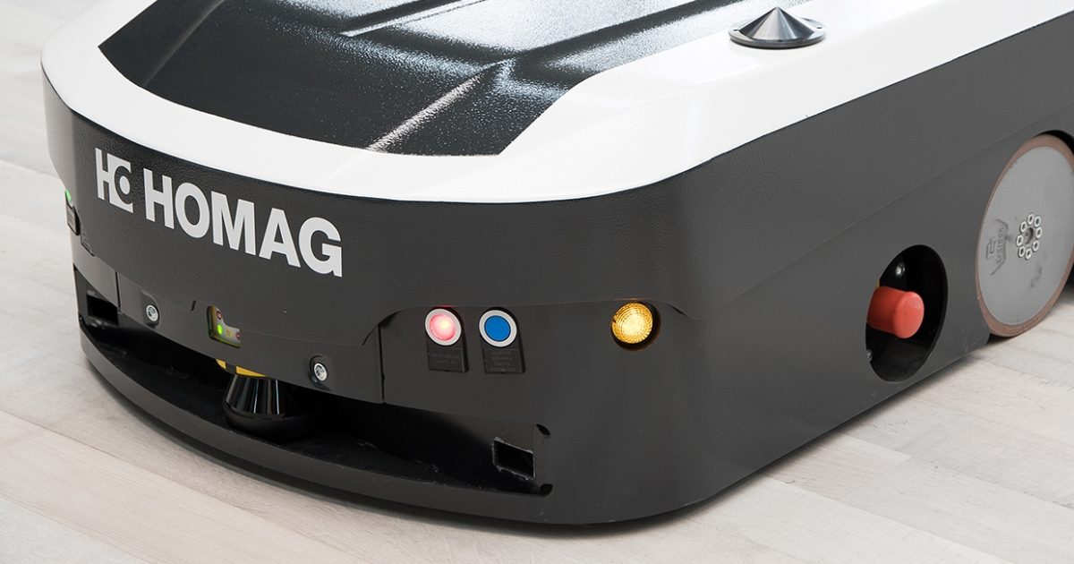 Homag demonstrates first autonomous… | Furniture & Joinery Production