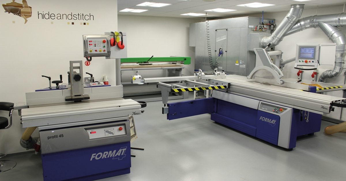 Felder helps bespoke manufacturer… | Furniture & Joinery Production