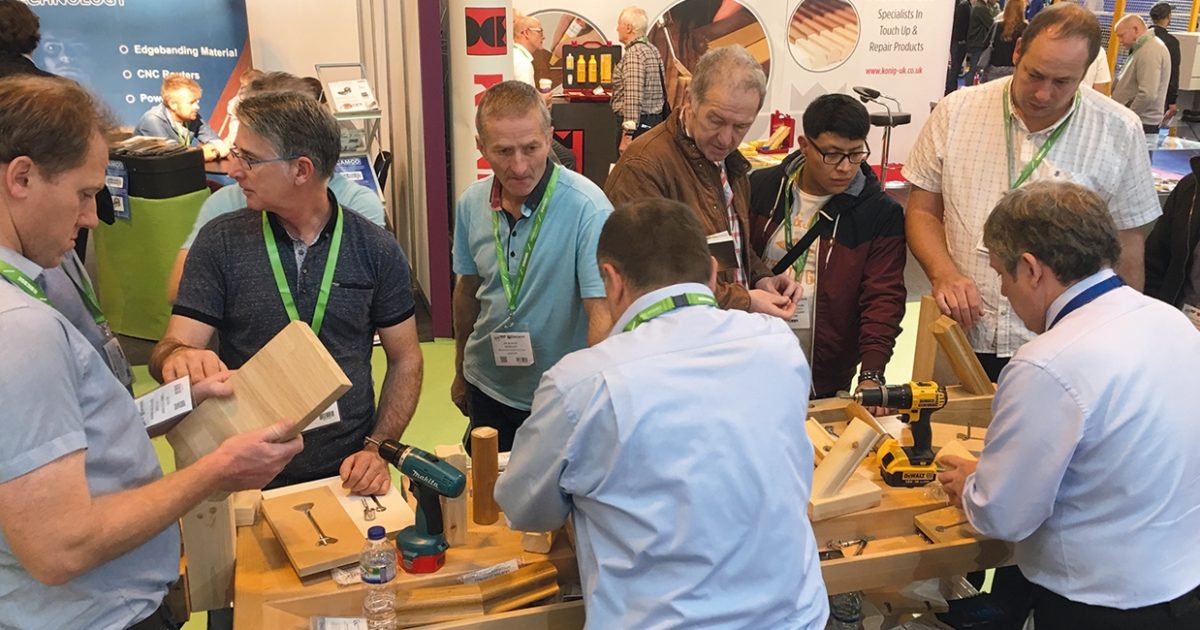 Reasons to attend the W Exhibition | Furniture & Joinery Production