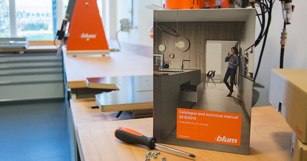New Blum catalogue – a firm basis… | Furniture & Joinery Production