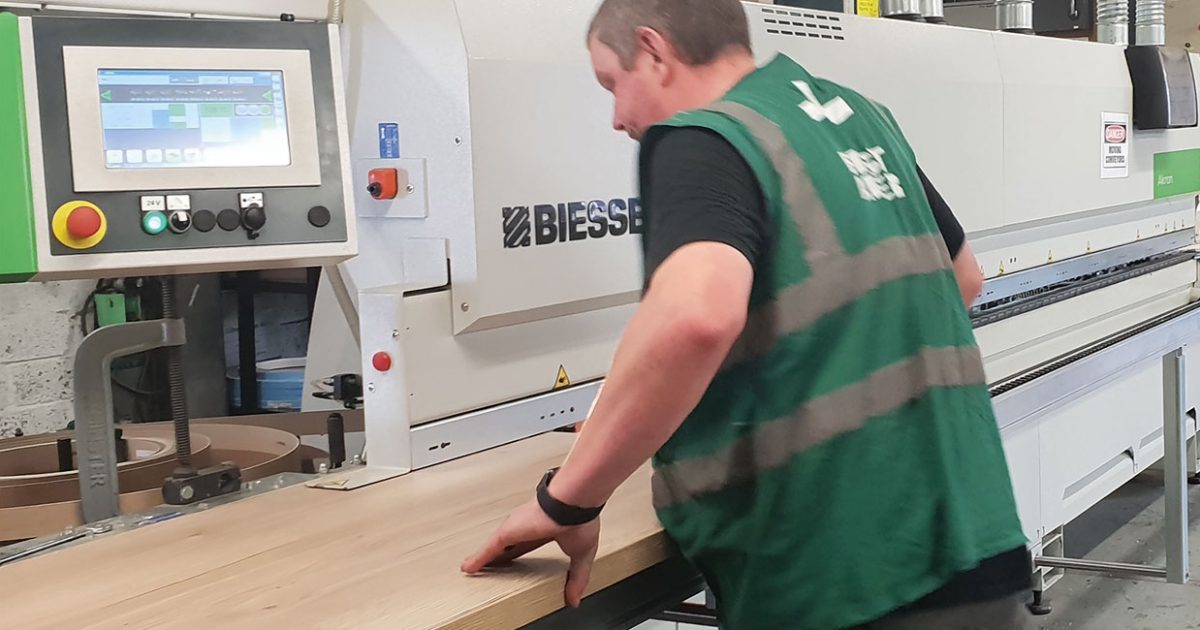 Optimising the manufacturing process | Furniture & Joinery Production
