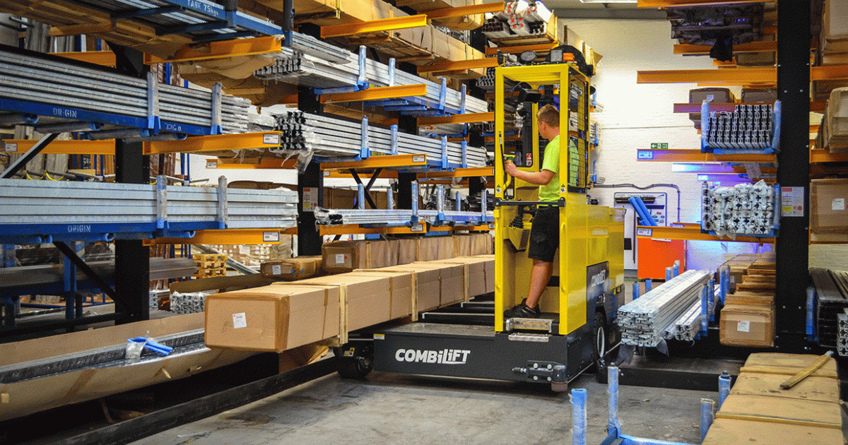 Combilift opens up storage capacity… | Furniture & Joinery Production