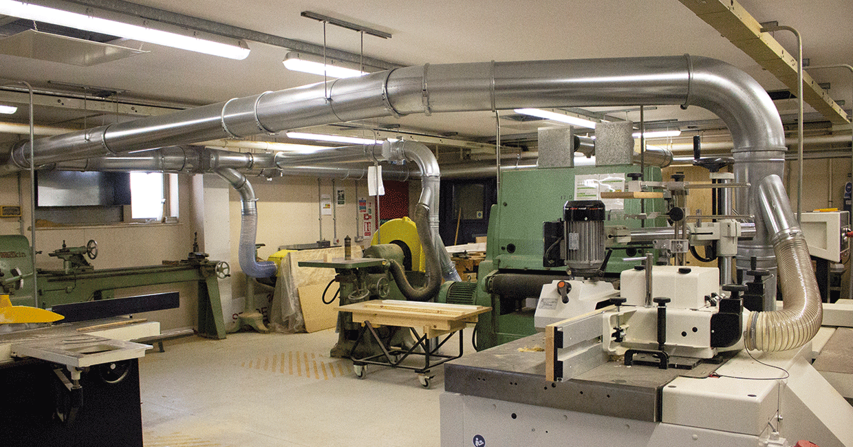 Extraction Solutions goes back to… | Furniture & Joinery Production