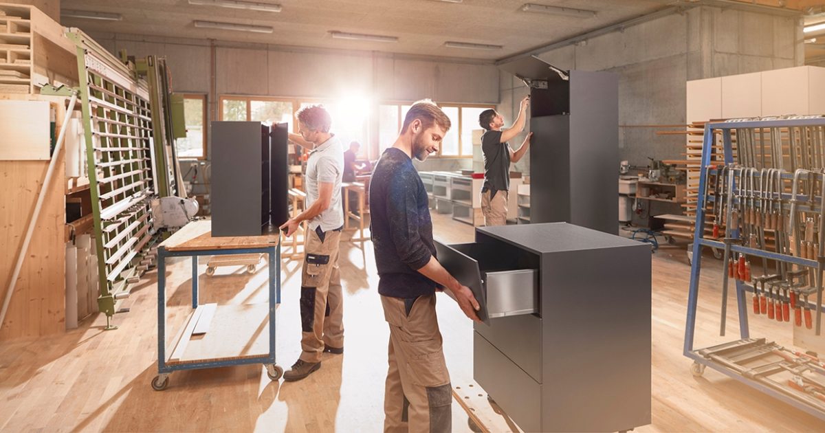 Blum set to reveal a trio of new… | Furniture & Joinery Production