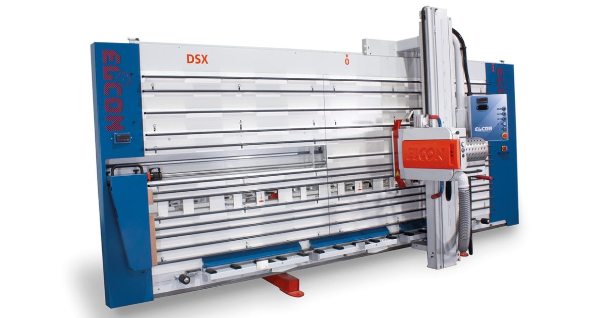 Elcon vertical panel saw increases… | Furniture & Joinery Production