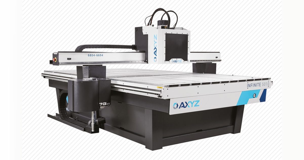 AXYZ Infinite sets a new benchmark… | Furniture & Joinery Production