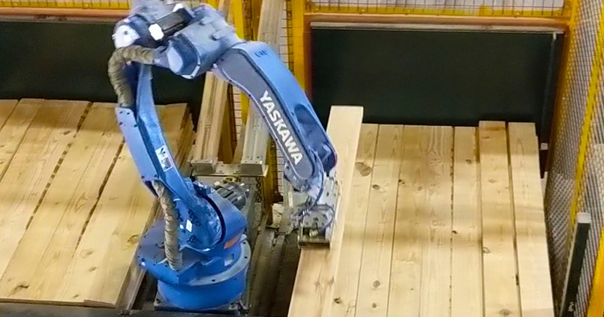 How robots smooth the way for… | Furniture & Joinery Production
