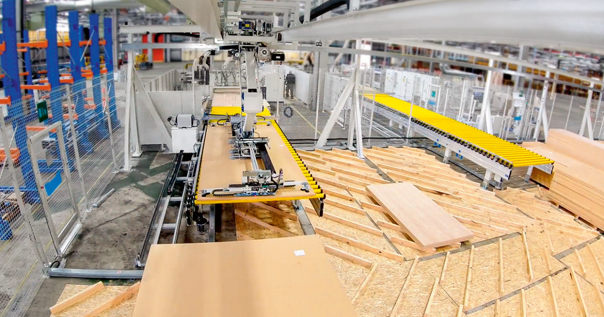 SCM’s integrated solution for… | Furniture & Joinery Production