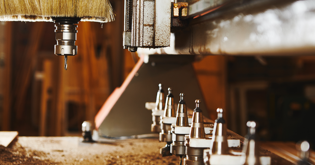 The benefits of CNC routers | Furniture & Joinery Production