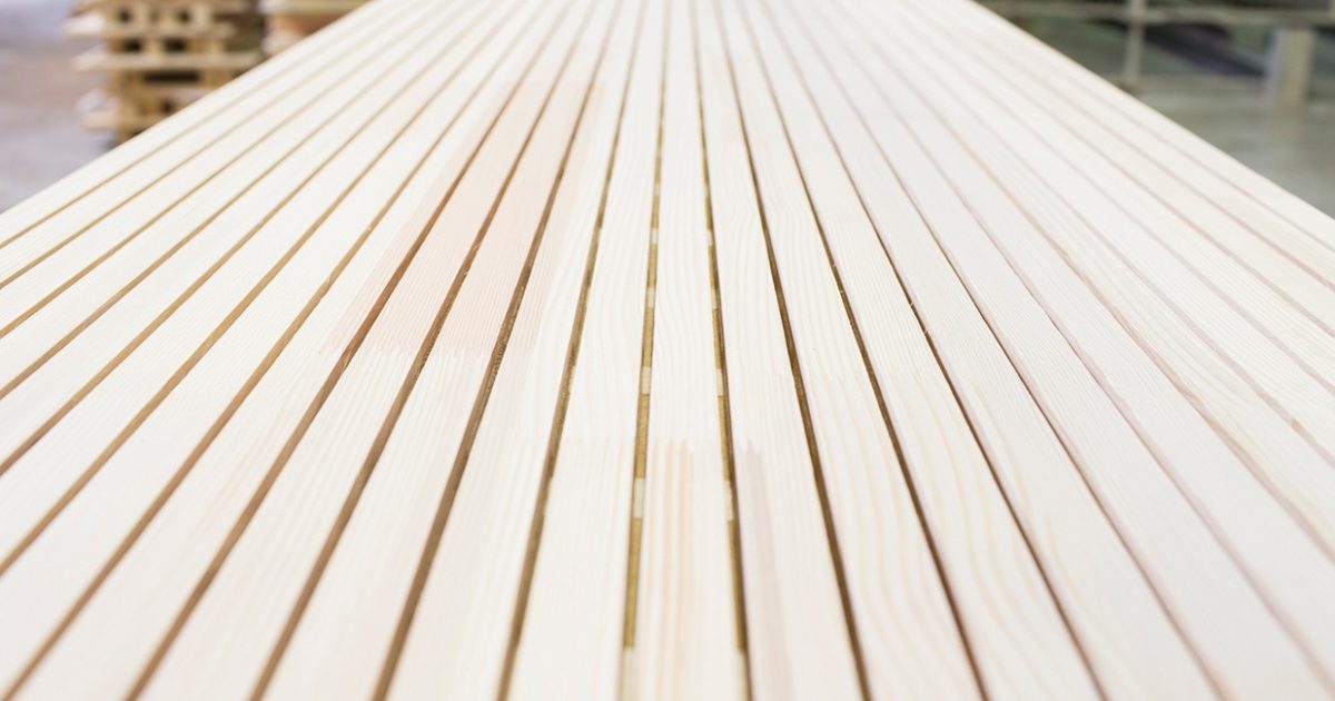 Profiling and sanding lines for… | Furniture & Joinery Production