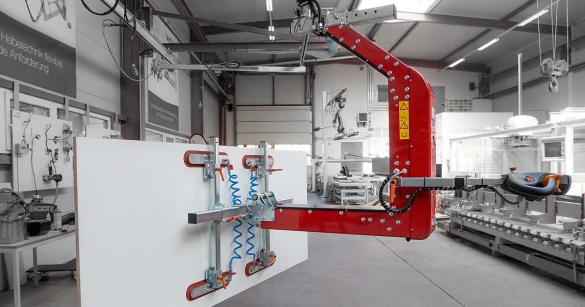 Smart material handling – inside and… | Furniture & Joinery Production