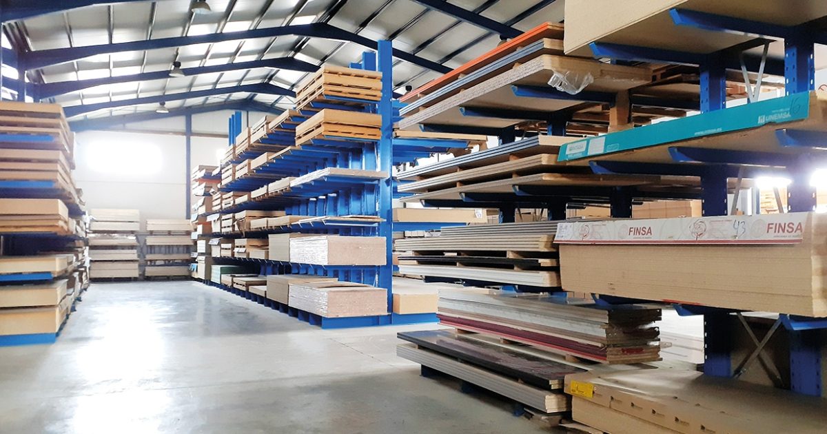 Cantilever racks for wooden panels | Furniture & Joinery Production