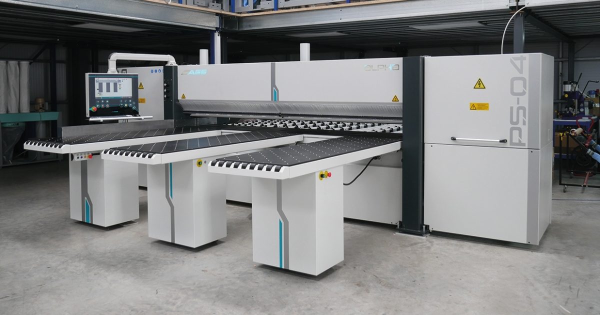 AES beam saws enter UK market | Furniture & Joinery Production