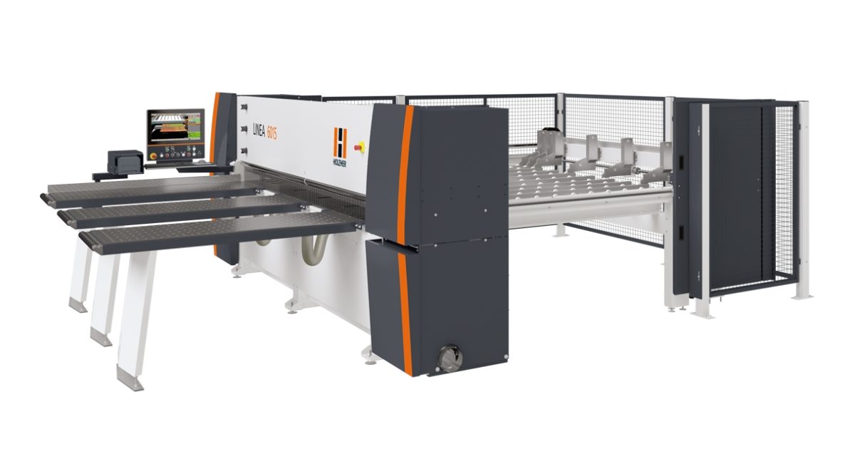 Holz-Her’s new Linea 6015 beam saw –… | Furniture & Joinery Production