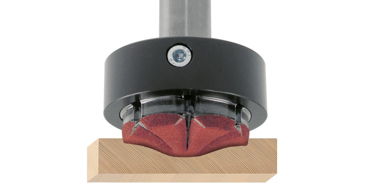 Sanding ornamental grooves with… | Furniture & Joinery Production