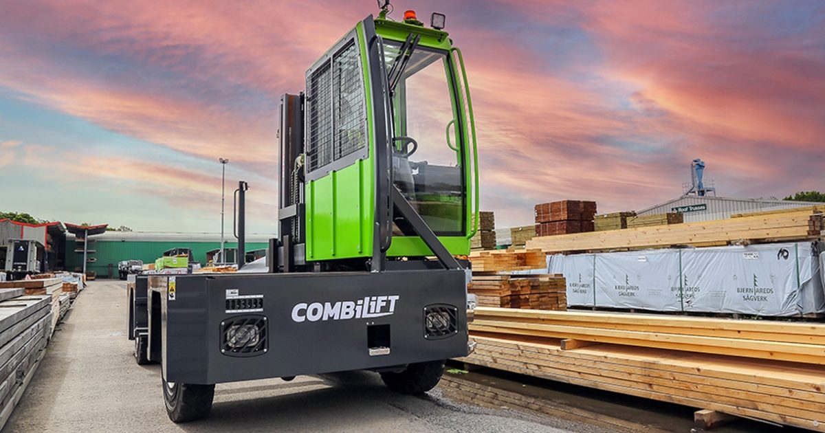 Combilift unveils new electric… | Furniture & Joinery Production
