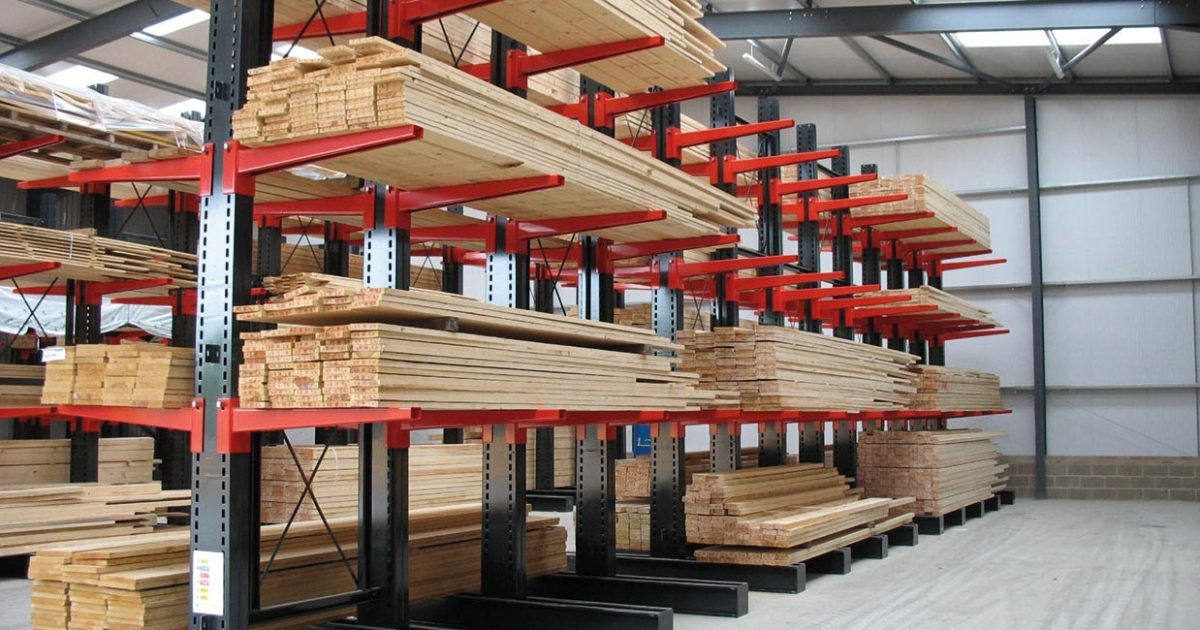 How safe is the racking on your site? | Furniture & Joinery Production