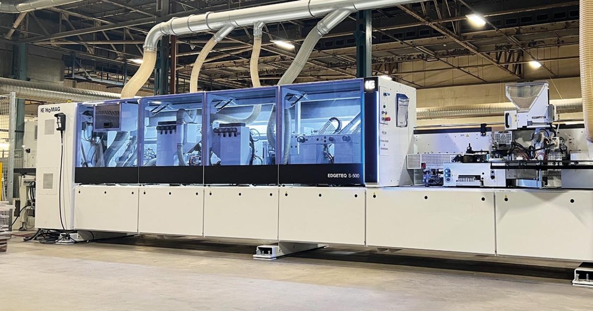 Exorna Kitchens invests in three new… | Furniture & Joinery Production