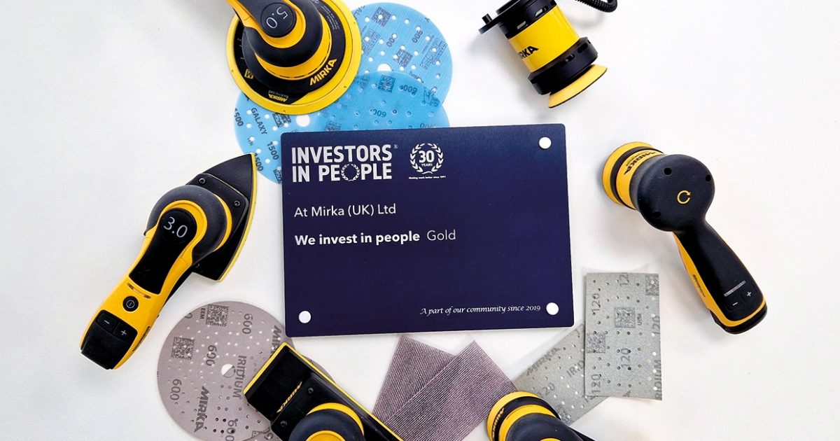 Mirka achieves Gold standard with… | Furniture & Joinery Production