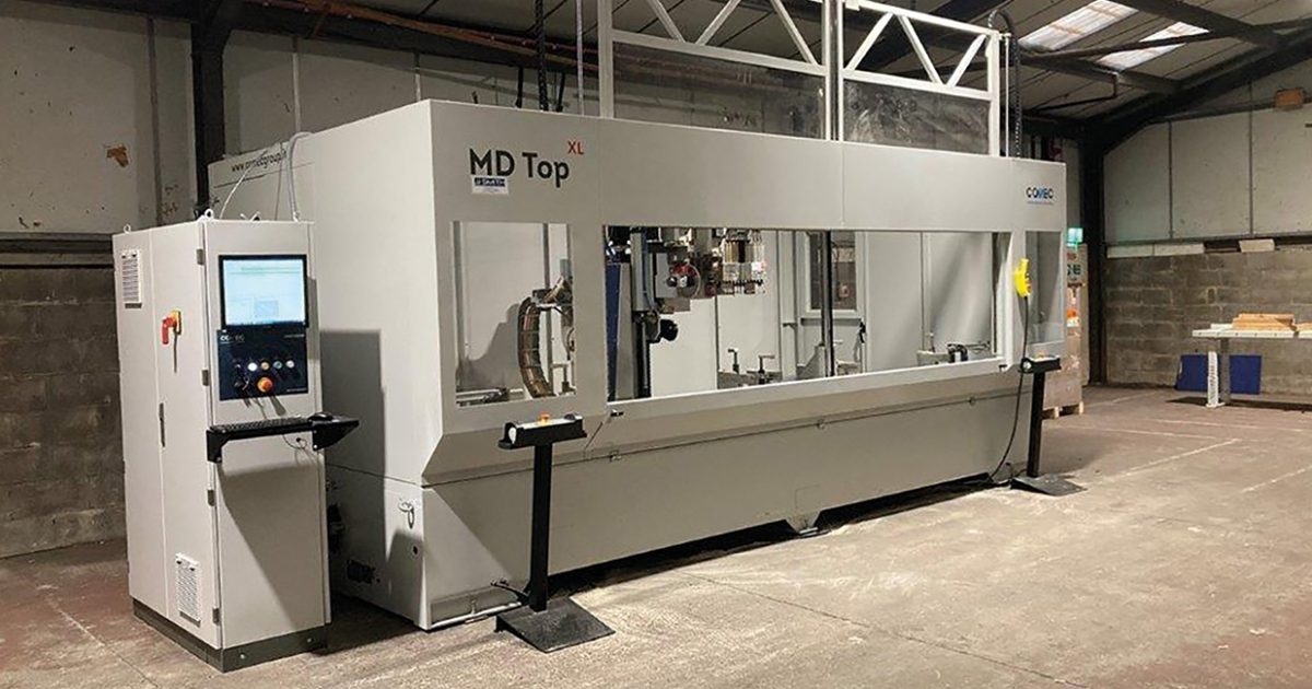 Comec MD TOP XL CNC Working Centre… | Furniture & Joinery Production