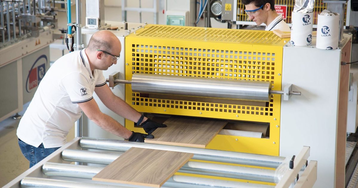 The secrets of flat lamination | Furniture & Joinery Production