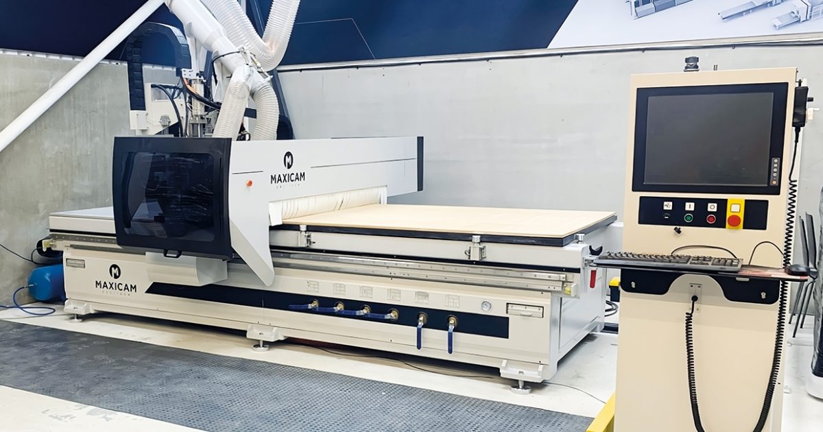 Maxicam-Excitech: delivering… | Furniture & Joinery Production