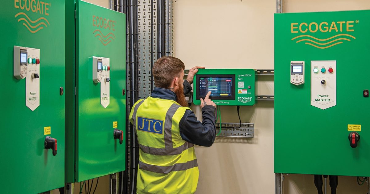 Ecogate delivers substantial savings… | Furniture & Joinery Production