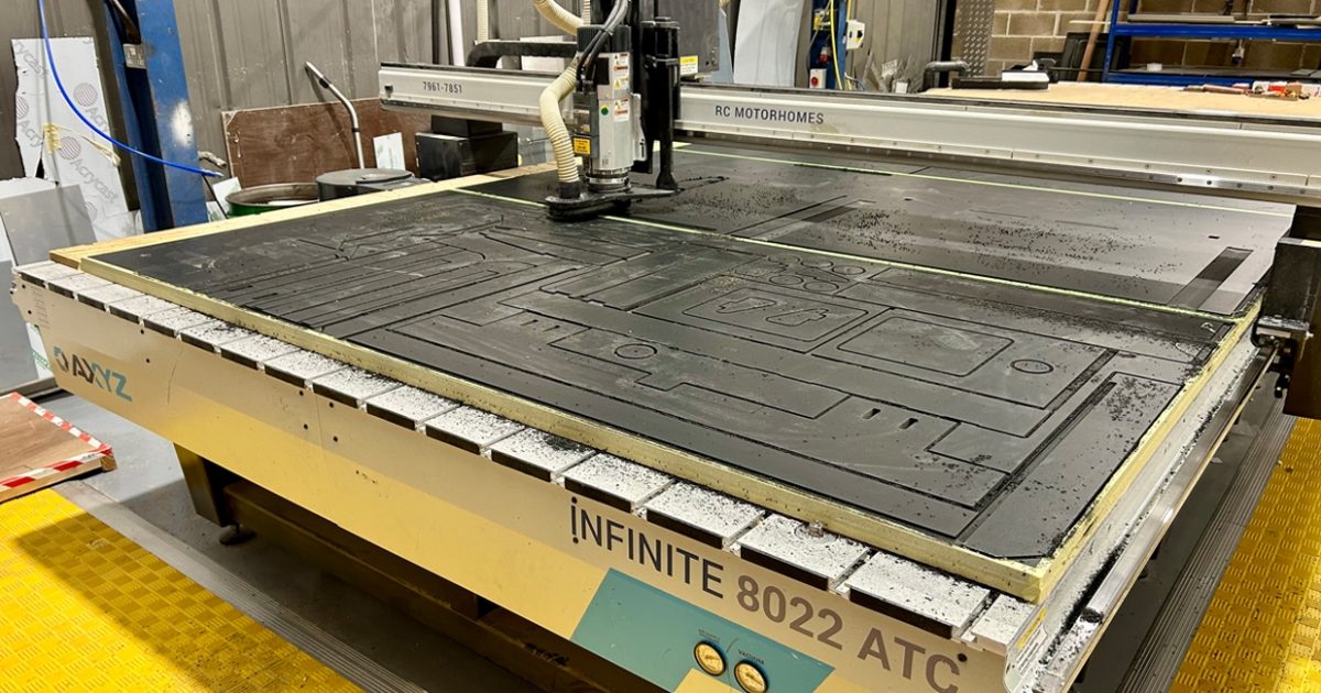 AXYZ routers prove game-changing for… | Furniture & Joinery Production