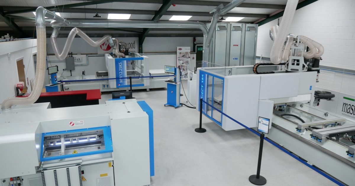 Think CNC ... think Masterwood | Furniture & Joinery Production