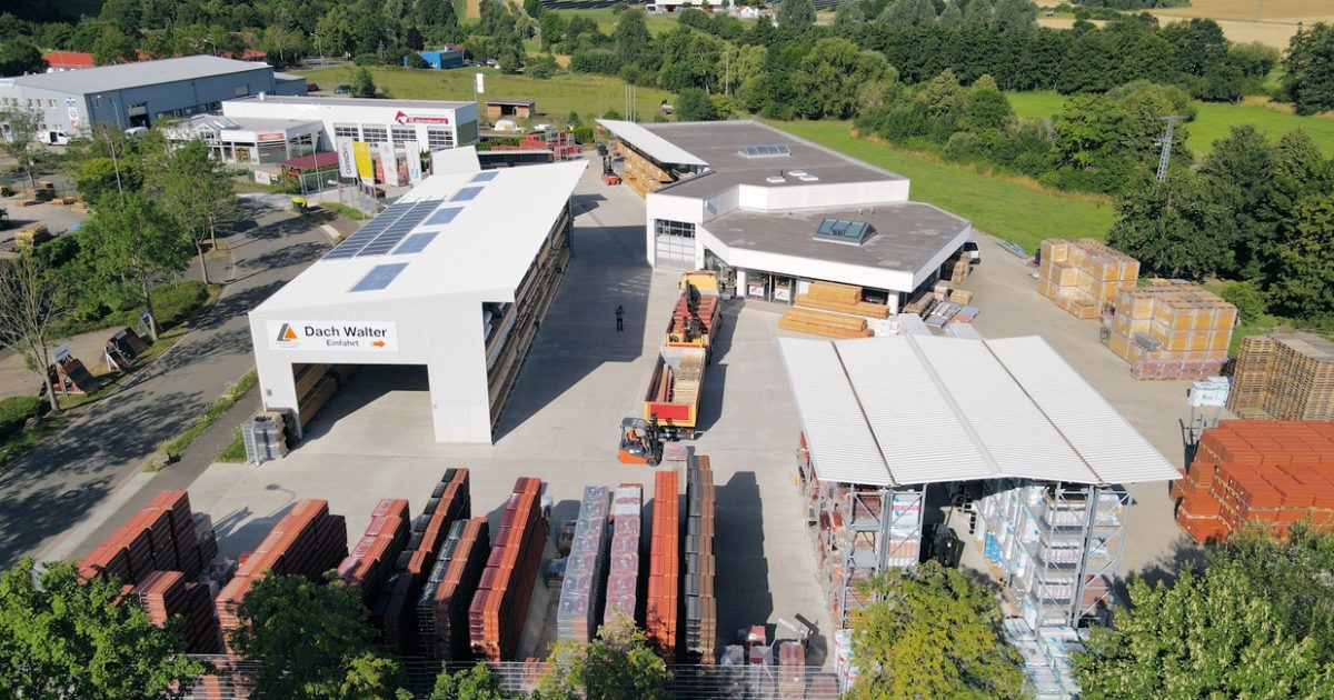 Storing building materials safely… | Furniture & Joinery Production