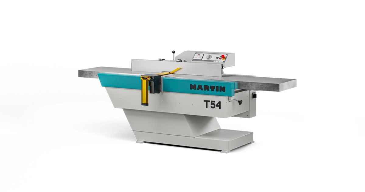 MARTIN T54 - the jointer for perfect… | Furniture & Joinery Production
