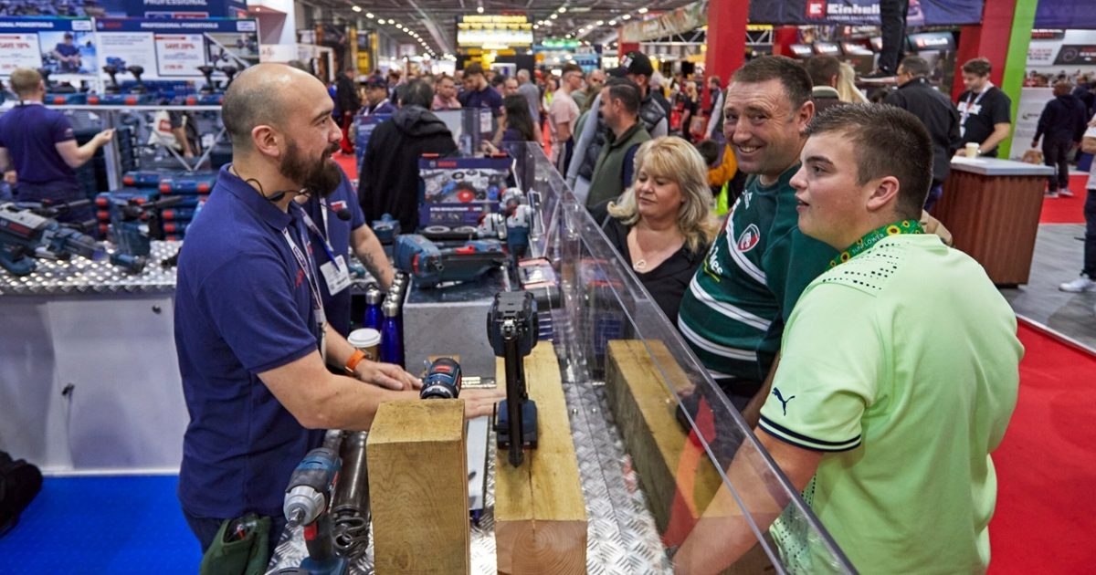 Screwfix Live 2024 opens its doors | Furniture & Joinery Production