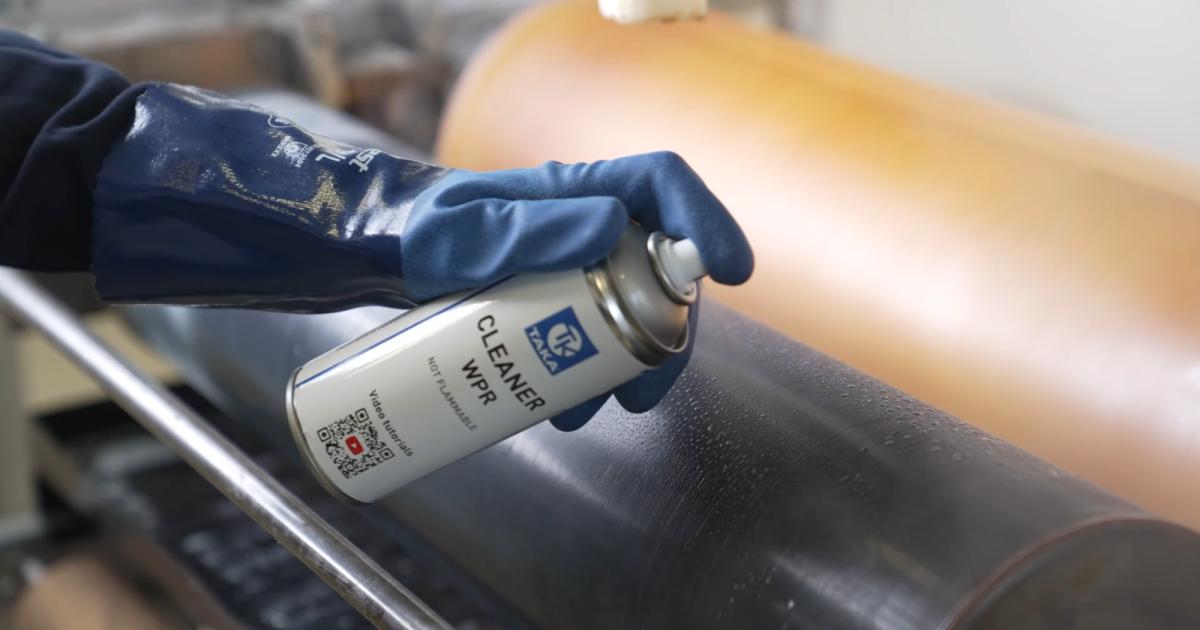 Effective cleaning of roller coater… | Furniture & Joinery Production