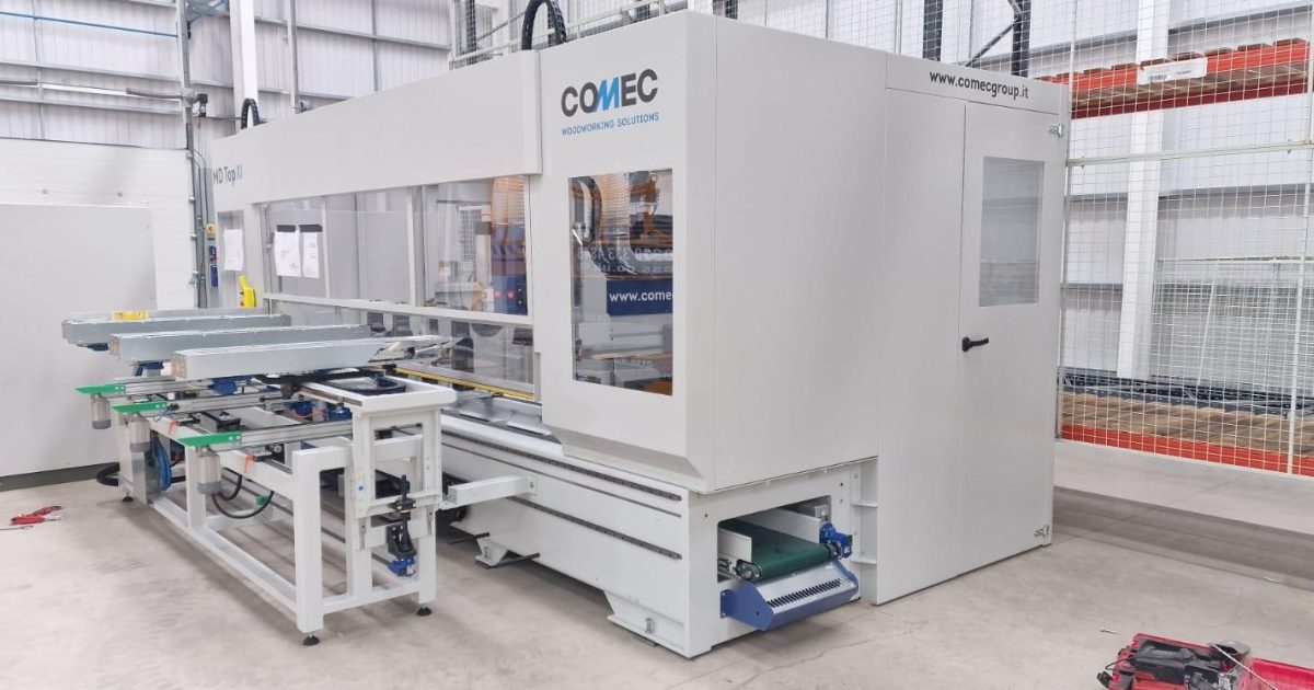 SFD Group invests in Comec CNC… | Furniture & Joinery Production