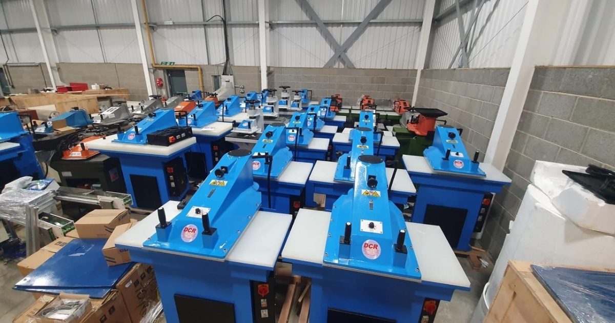 DCR MACHINES' hydraulic & CNC… | Furniture & Joinery Production