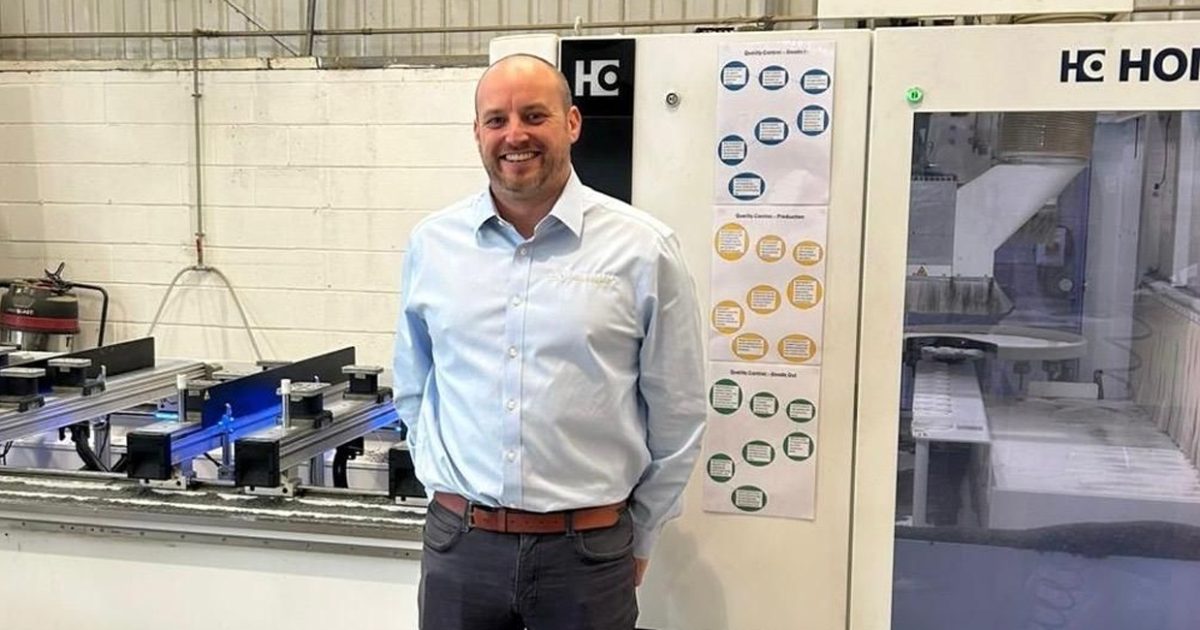 Duncan Reeds promotes Dan Llewellyn… | Furniture & Joinery Production