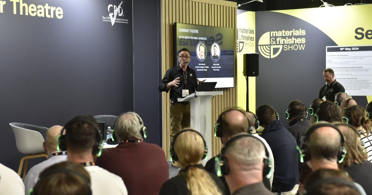 Robin Clevett confirmed as brand… | Furniture & Joinery Production