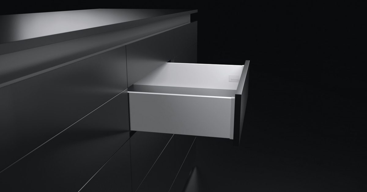 New Tekform Slimline+ drawers are… | Furniture & Joinery Production