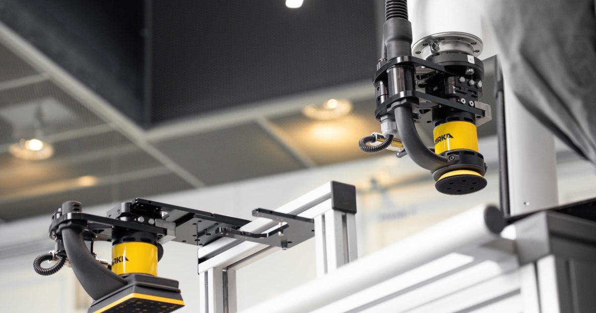 Mirka® ToolChanger aids… | Furniture & Joinery Production